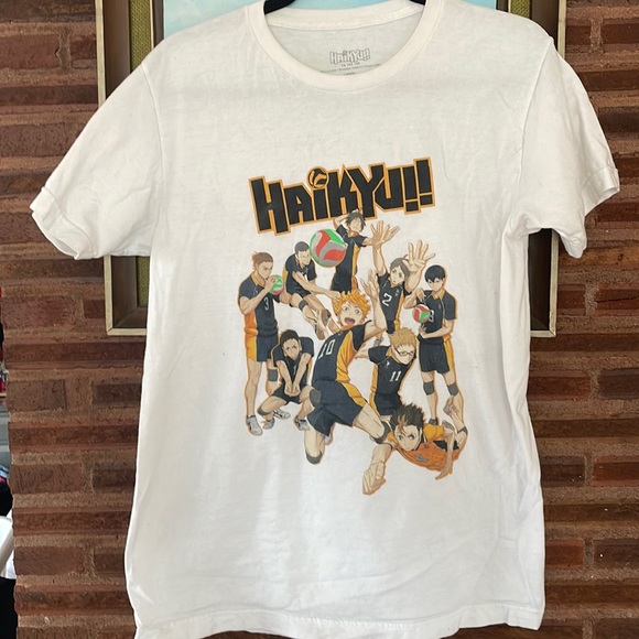 Hot Topic | Shirts | Haiku Tshirt Good Used Condition Anime Manga ...
